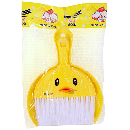 PL DUSTPAN SET 2PC KIDS ASSORTED COLOURS