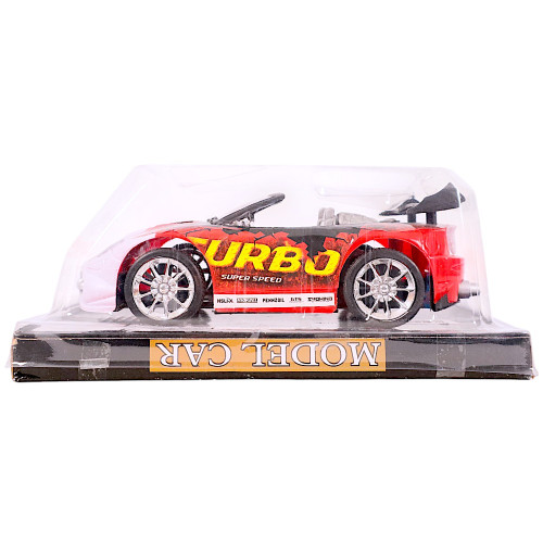 TOY FRICTION CAR TURBO SUPER SPEED