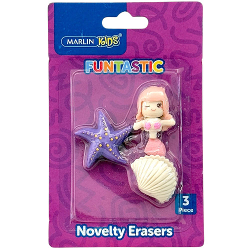 BTS ERASER 3s MARLIN NOVELTY FUNTASTIC