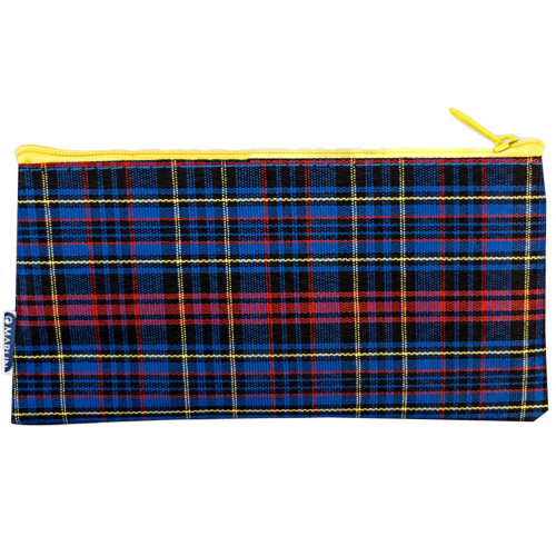 BTS PENCIL CASE 1s 20CM MARLIN TARTAN
