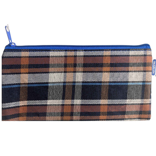 BTS PENCIL CASE 1s 20CM MARLIN TARTAN