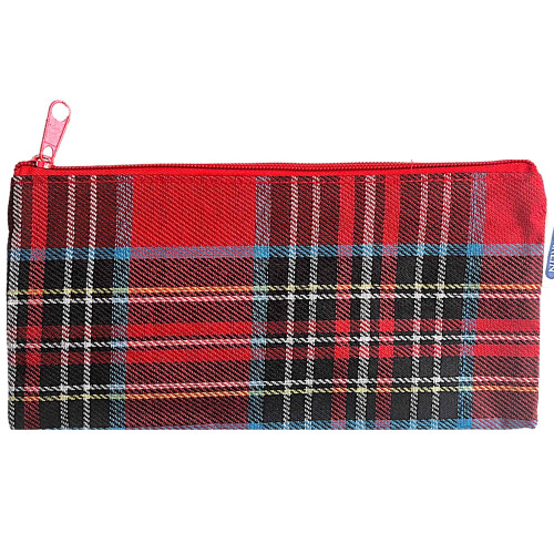 BTS PENCIL CASE 1s 20CM MARLIN TARTAN